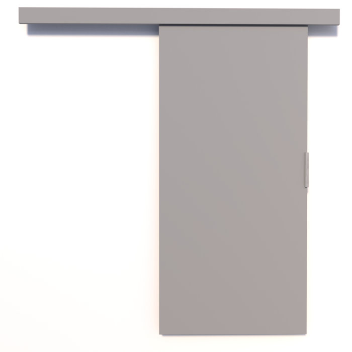 17 Stories Lennen Sliding Door Prefinished & Reviews | Wayfair.co.uk