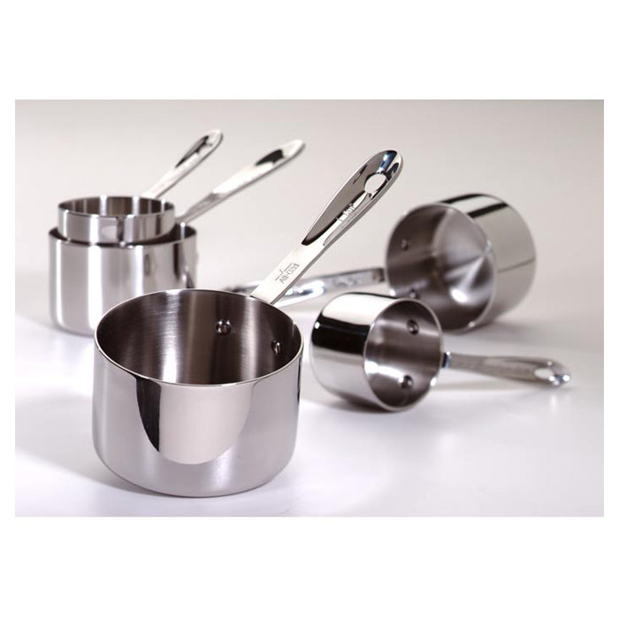 All-Clad 5-Piece Measuring Cup Set & Reviews | Wayfair