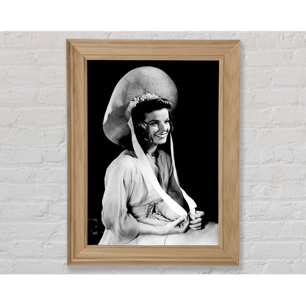 Bright Star Catherine Hepburn - Single Picture Frame Art Prints ...