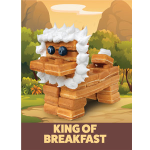 CucinaPro Building Bricks Waffle Maker | Wayfair