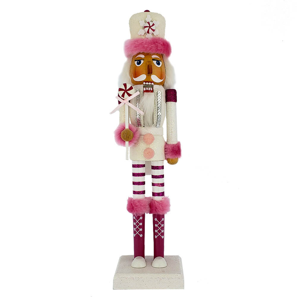 The Holiday Aisle® Candy Cane Nutcracker Slim Jacket Fur Hat & Reviews ...
