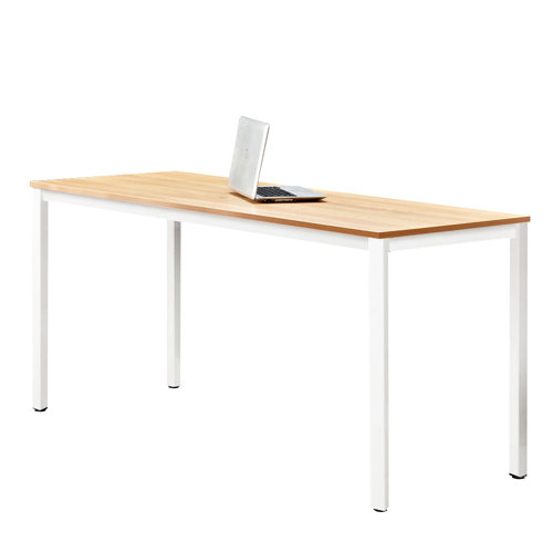 Latitude Run® Cherol Metal Base Writing Desk & Reviews | Wayfair