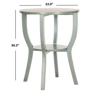 Red Barrel Studio® Applonia Solid Wood End Table & Reviews | Wayfair