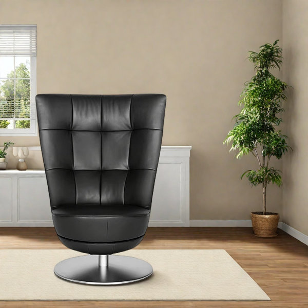 PPEDKS 360° rotating lounge chair | Wayfair