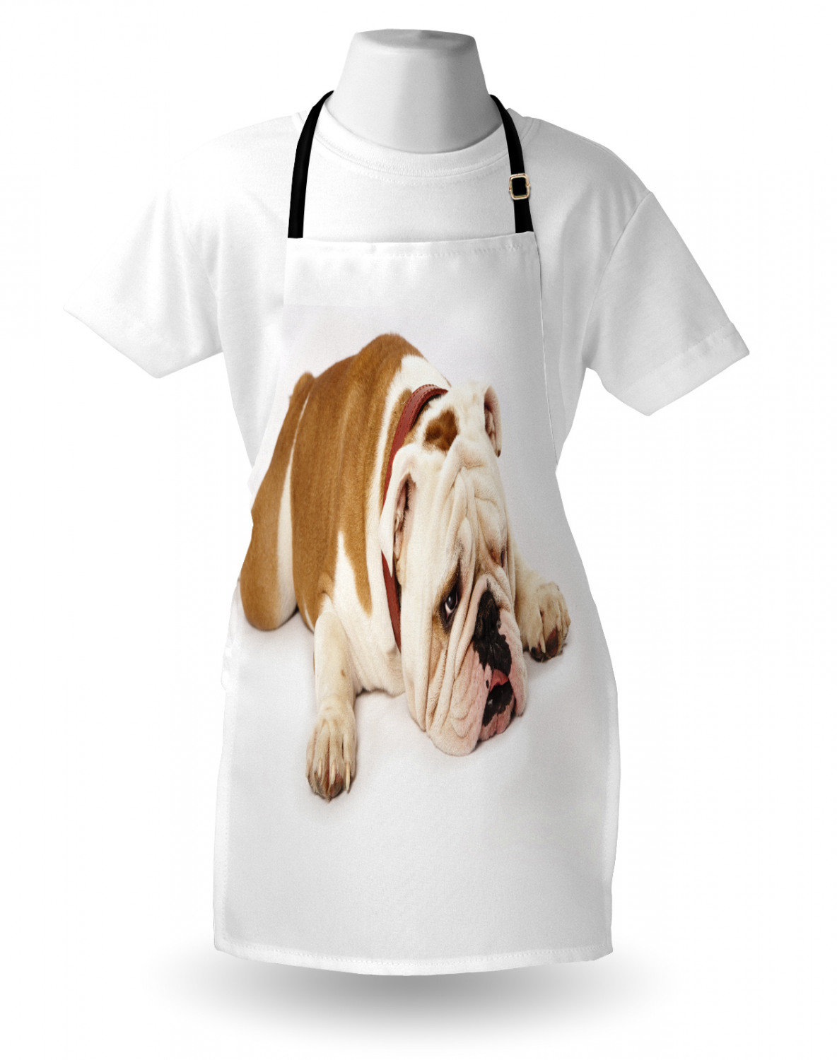 East Urban Home English Bulldog Apron | Wayfair