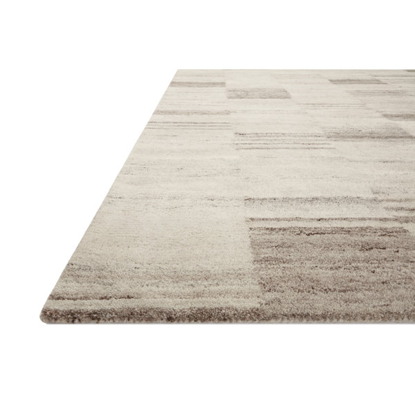 Amber Lewis x Loloi Rocky Ivory / Dove Area Rug & Reviews | Joss & Main