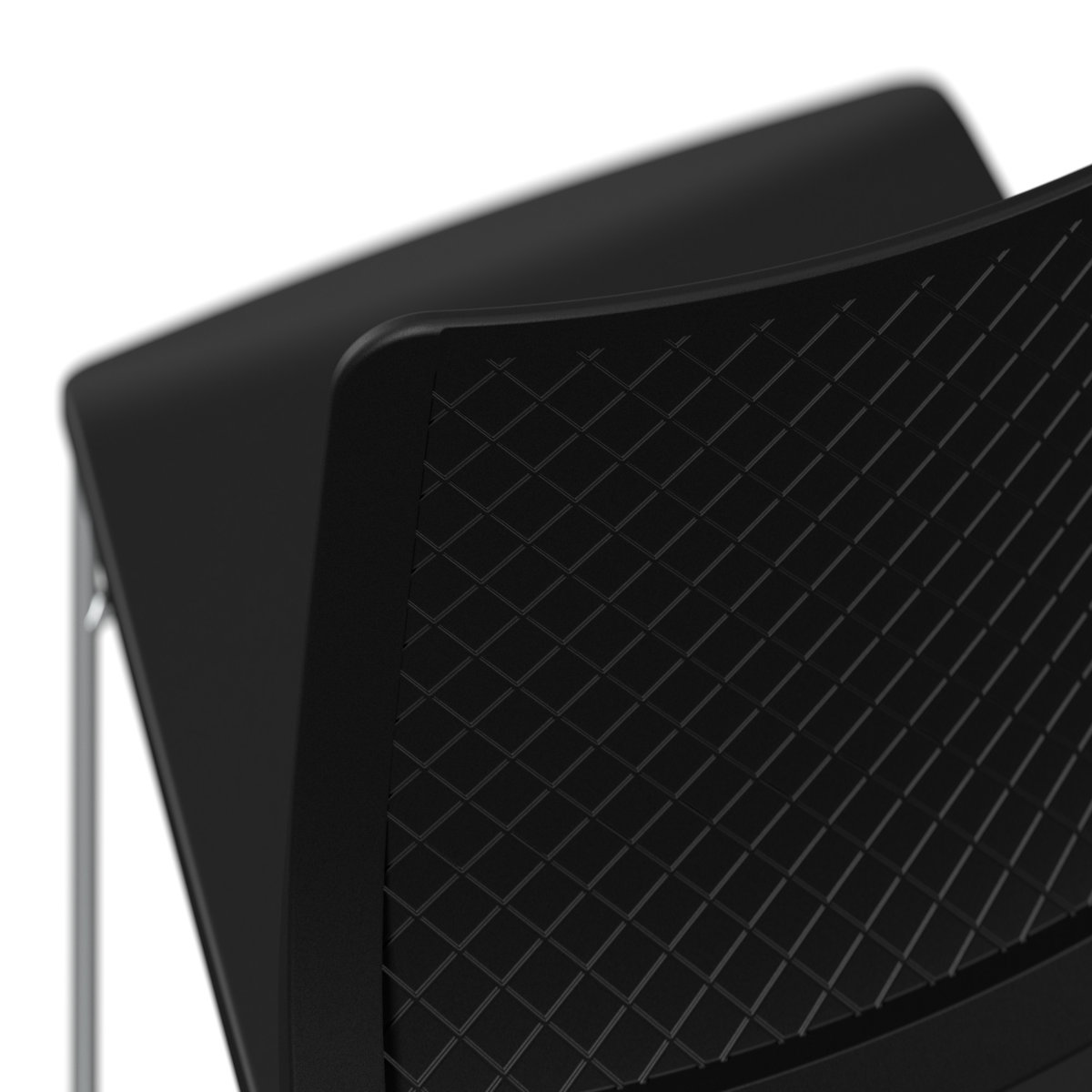 Bush Business Furniture Envision Stackable Chairs - Set Of 2 & Reviews ...