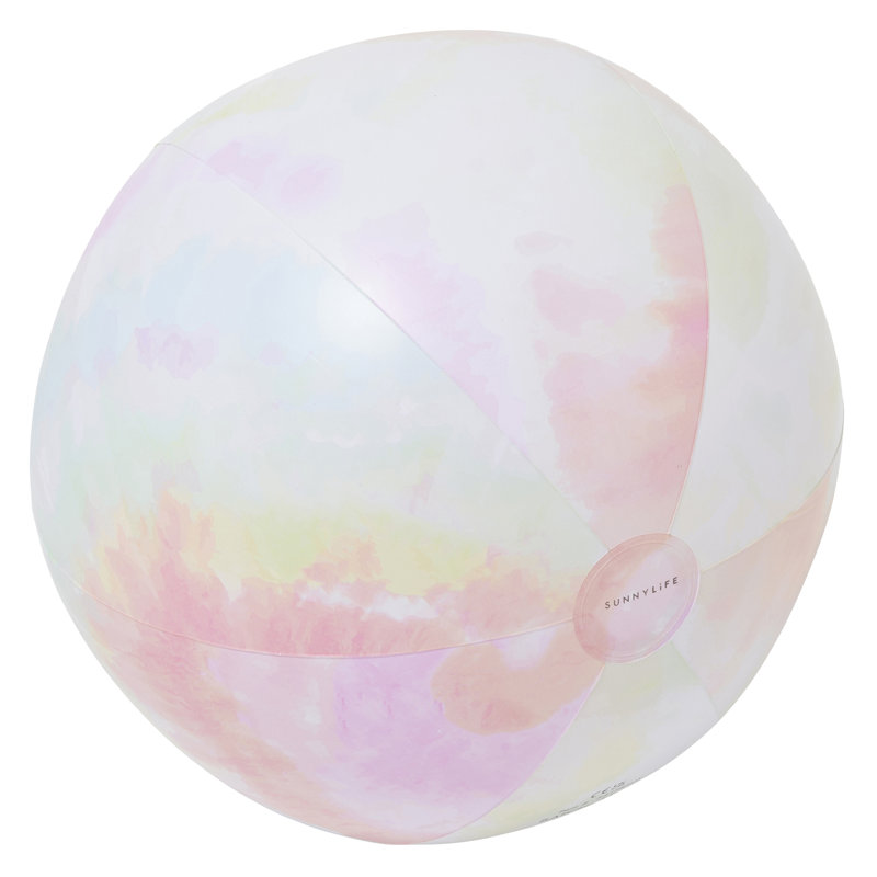 Sunnylife: Tube Pool Ring & Ball Set - Tie Dye - Inflatable Float ...