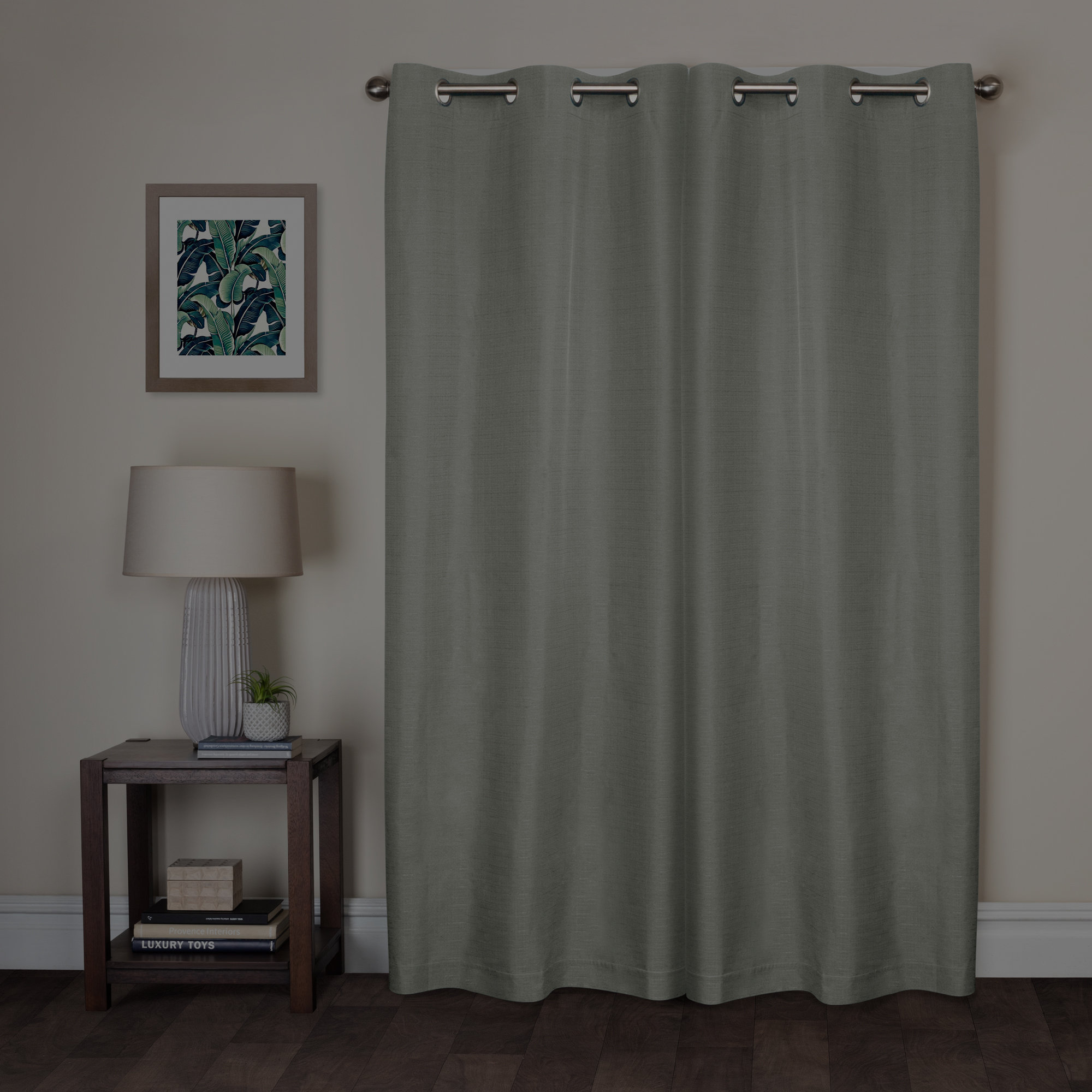 Latitude Run® Solid Color Max Blackout Thermal Curtain Panels | Wayfair