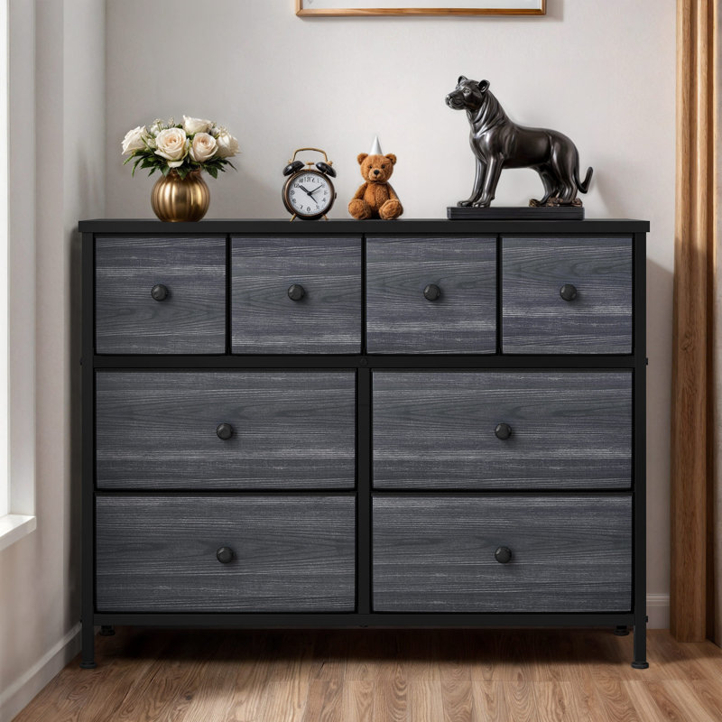 Trent Austin Design® Aradhya 8 - Drawer Dresser & Reviews | Wayfair
