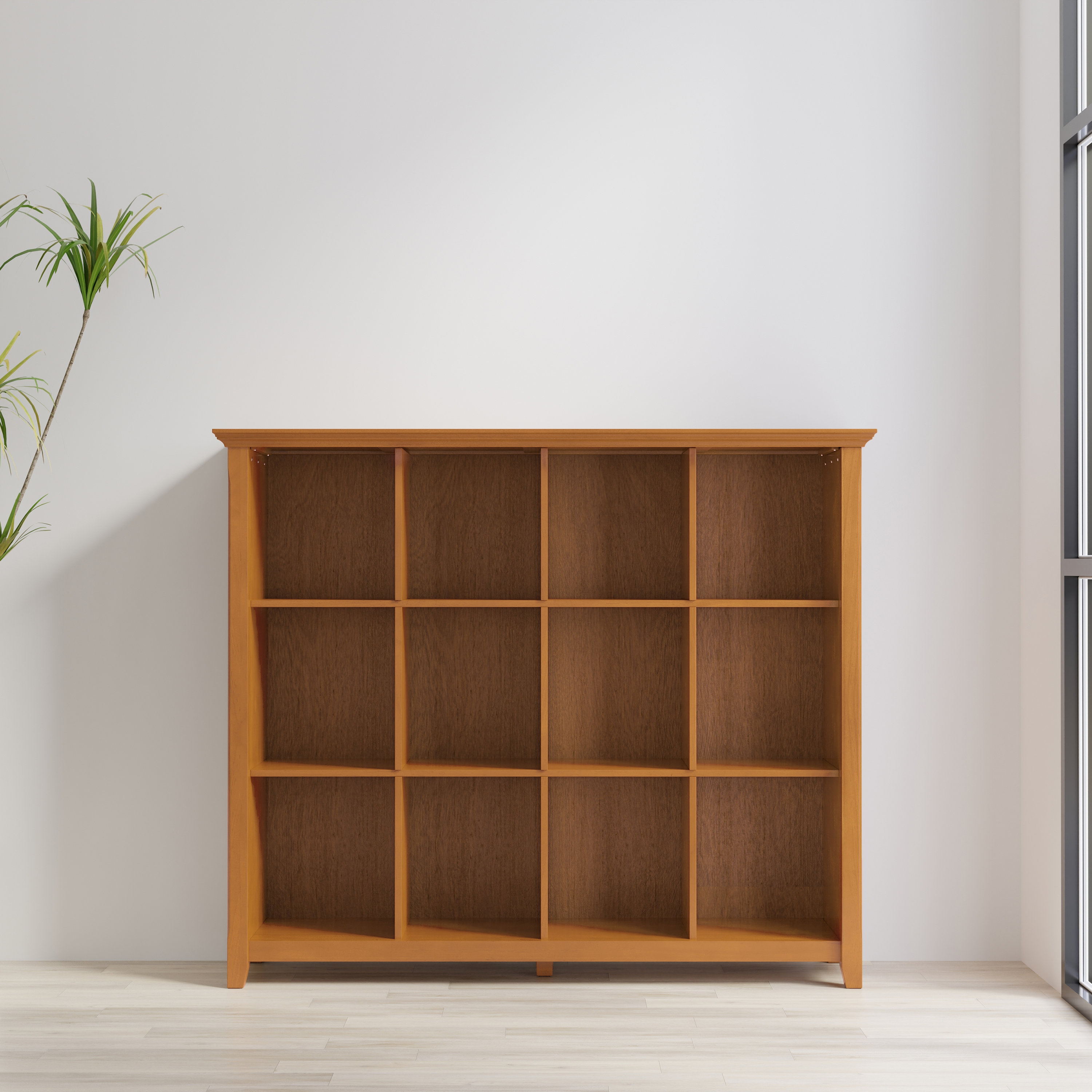 Simpli Home Warm Shaker 12 Cube Storage - Wayfair Canada