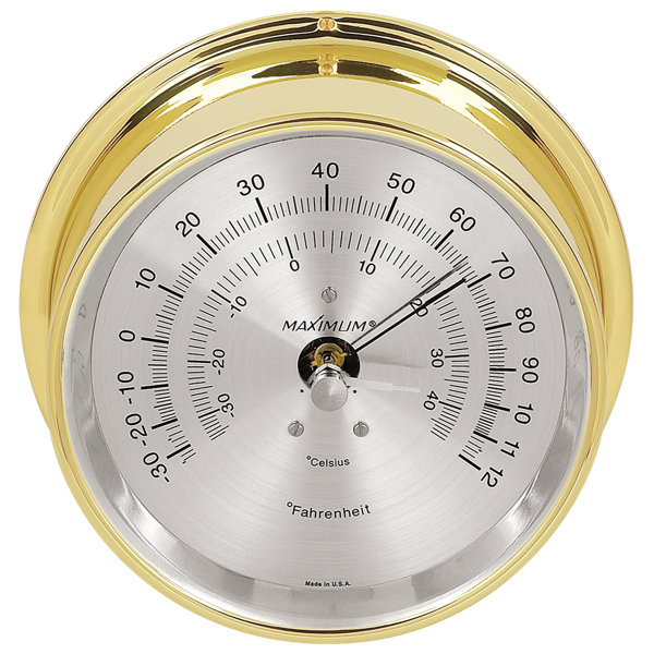 Maximum Weather Instruments Criterion 6.5" Thermometer by Maximum ...