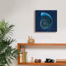 Epic Graffiti 'Cyanotype Sea 2' by Sue Schlabach Canvas Wall Art | Wayfair
