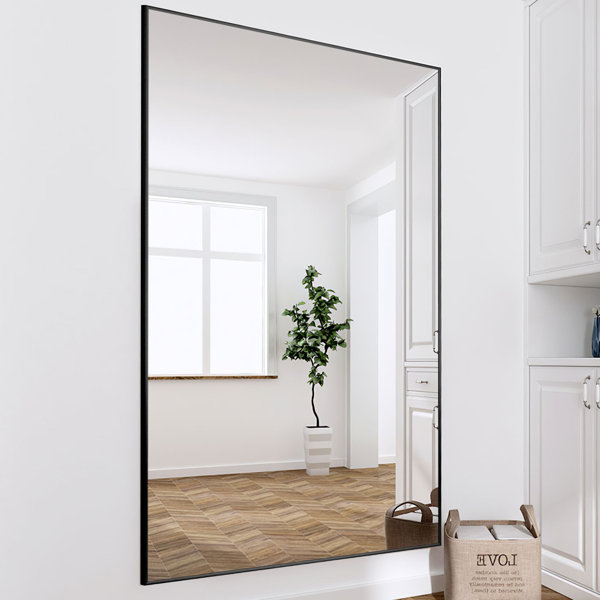 Wade Logan® Arstides Rectangle Metal Mirror & Reviews | Wayfair
