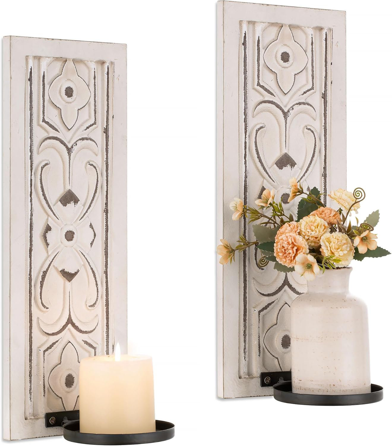 One Allium Way® Simple Candle Wall Lamp Wall Decoration | Wayfair