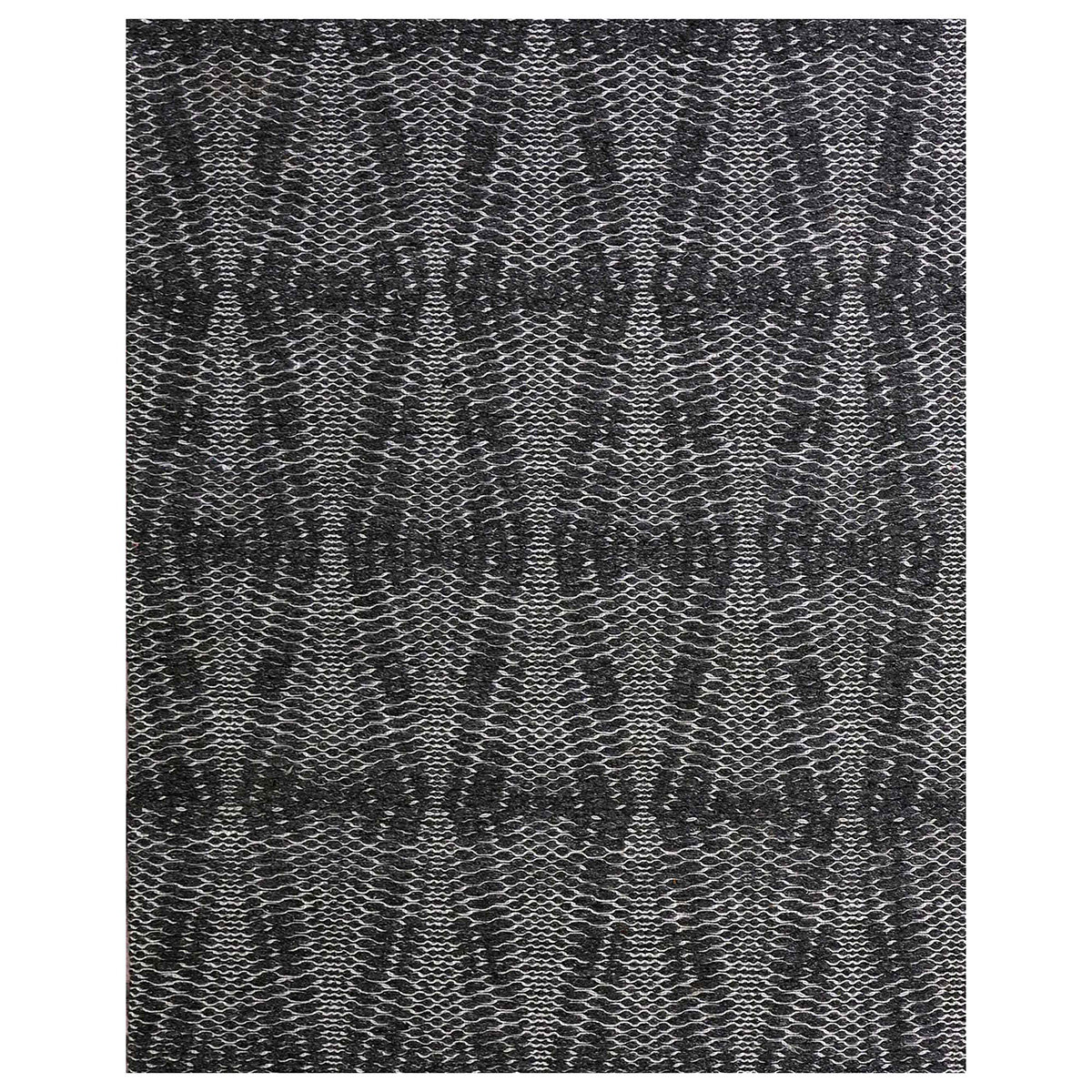 Bokara Rug Co., Inc. High-Quality Handwoven Dark Gray/Gray Area Rug ...