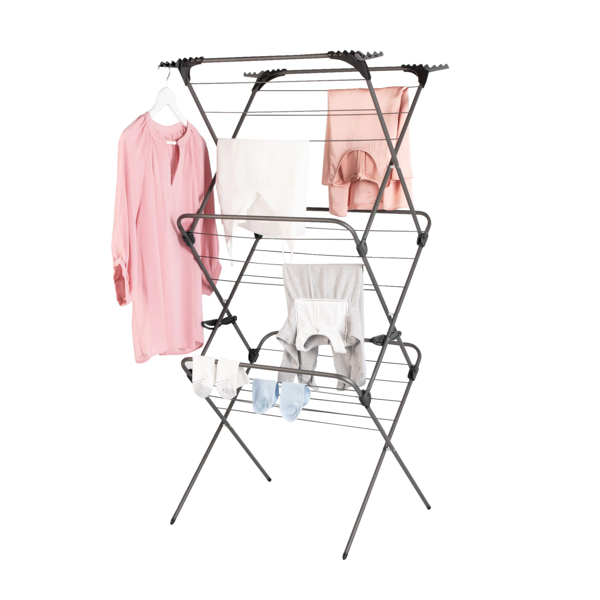 Rebrilliant Premium 3 Tier Indoor And Outdoor Clothes Drying Rack ...
