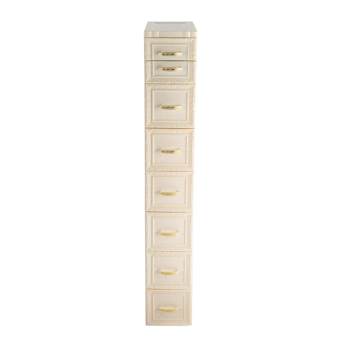 Rebrilliant Akiva 8 Drawer Storage Drawer | Wayfair