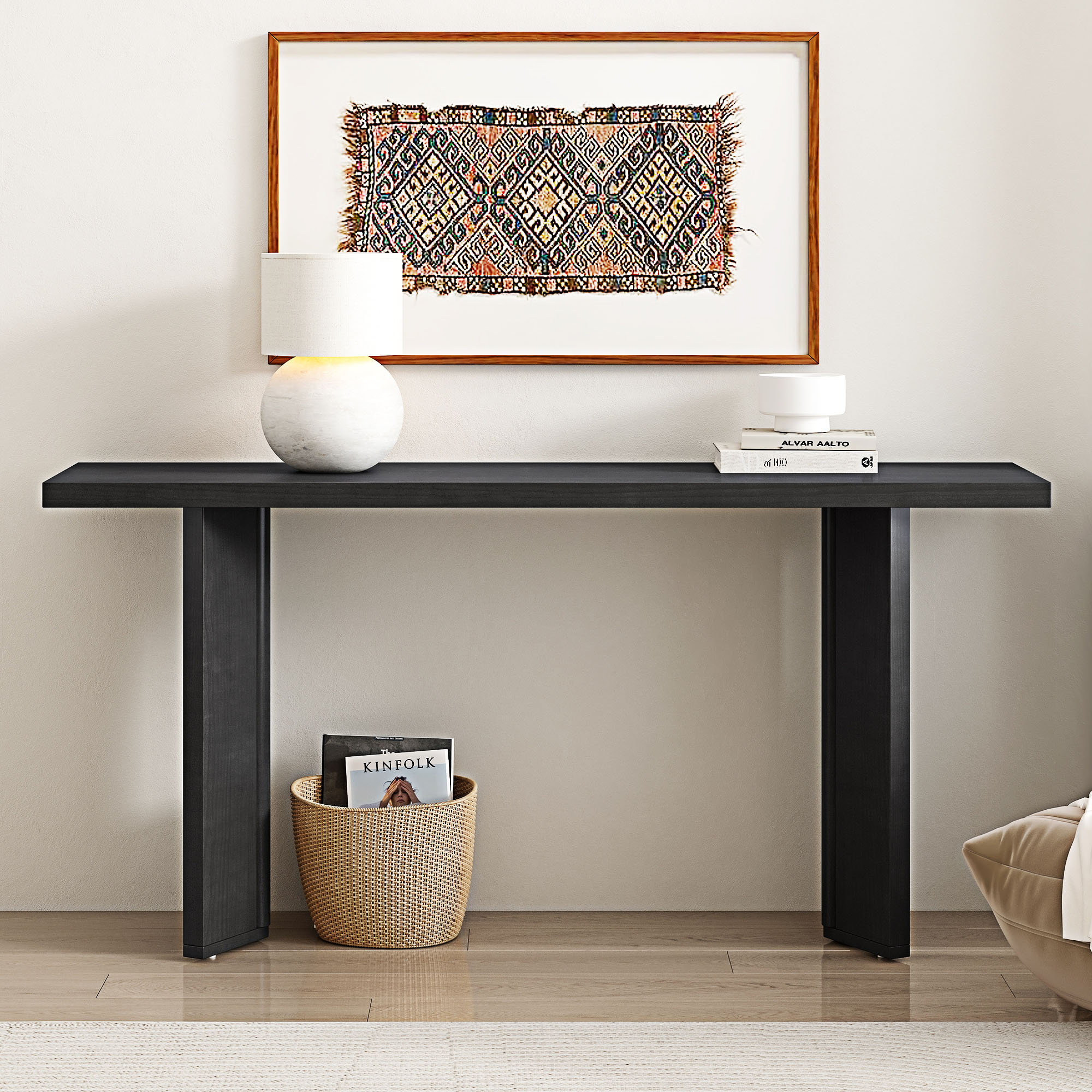 Latitude Run® Console Table Sofa Table - Wayfair Canada