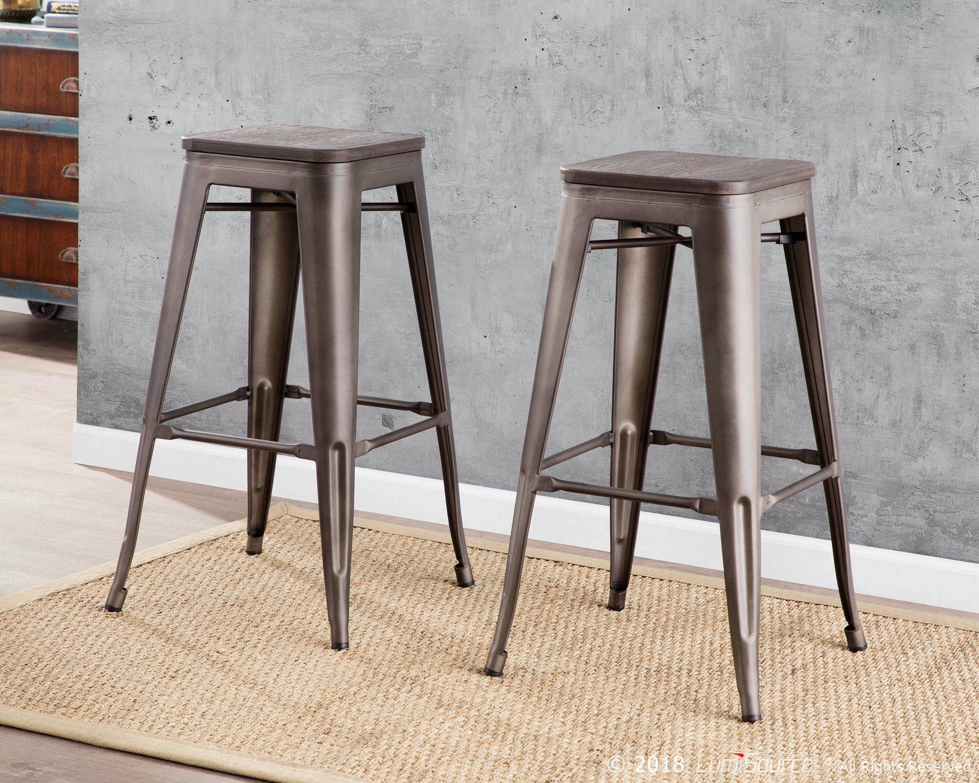 Williston Forge Jashun Short Counter Stool | Wayfair