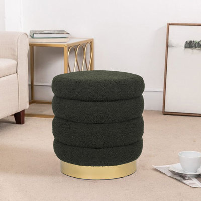 Mercer41 Mithusa Upholstered Ottoman & Reviews | Wayfair