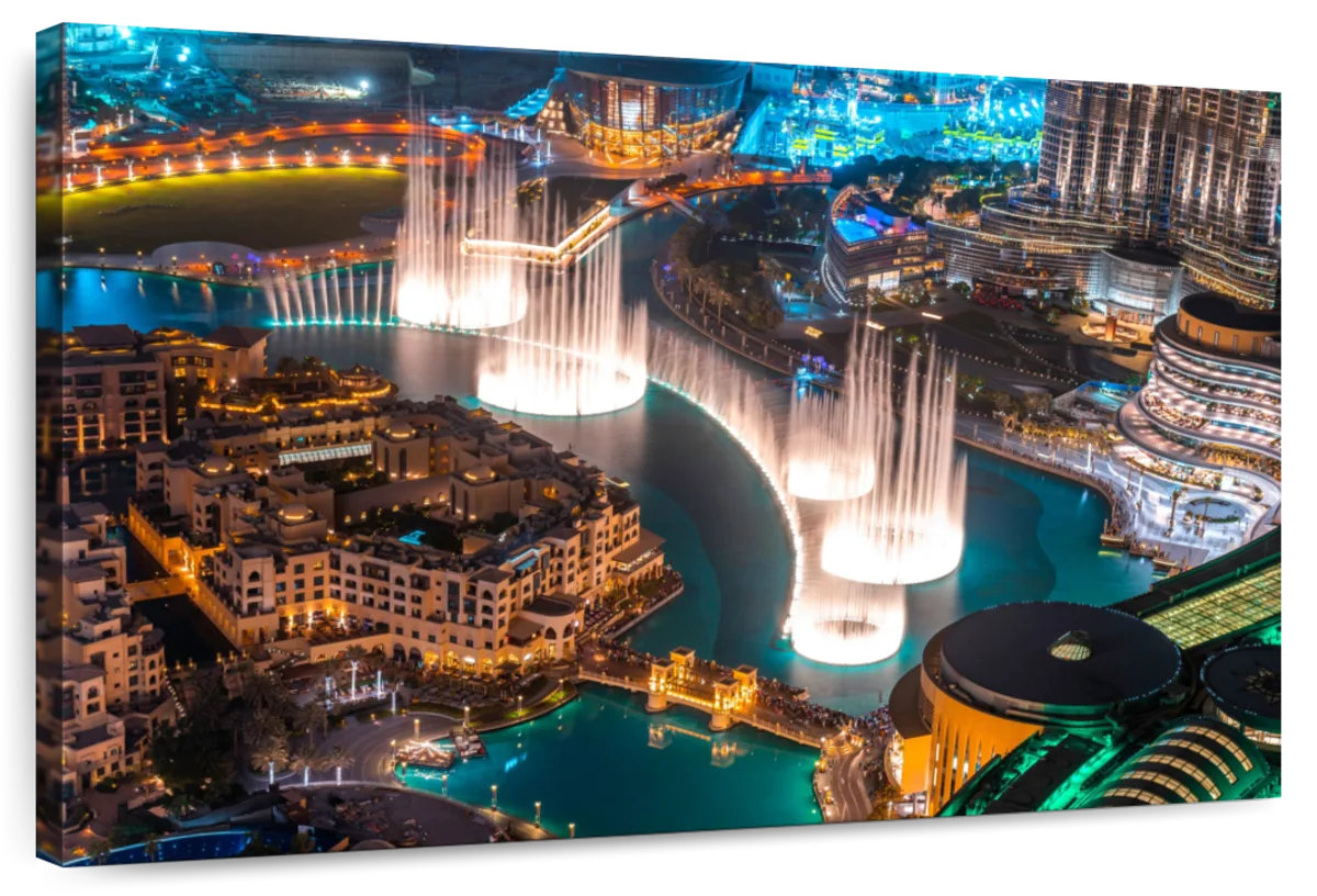 Ebern Designs Kavia Dubai Fountain | Wayfair