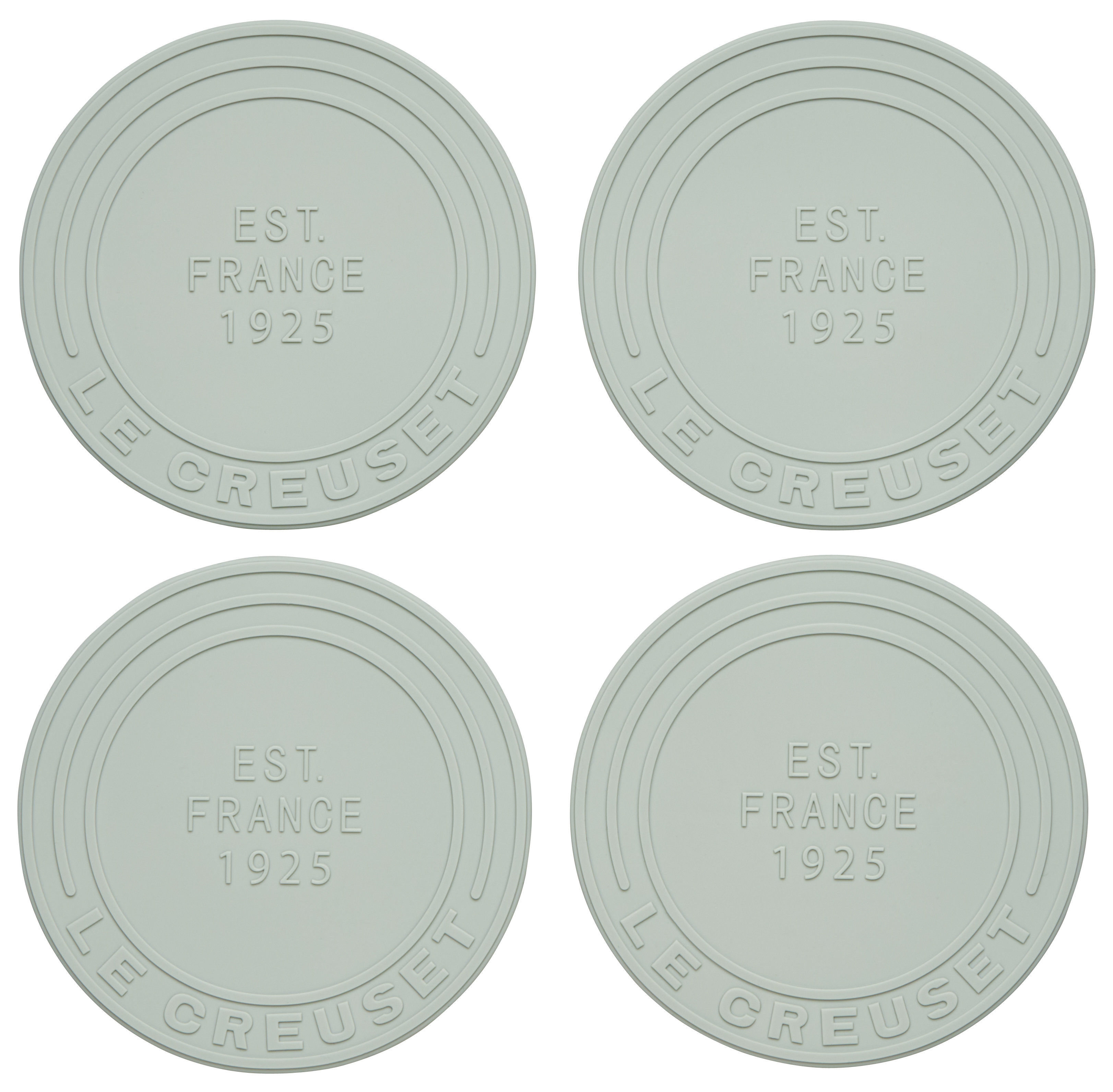 Le Creuset Silicone Coaster Set & Reviews | Wayfair