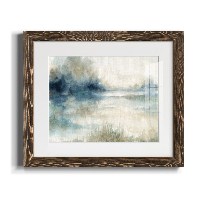 Andover Mills™ Still Evening Waters II Framed On Paper Print & Reviews ...