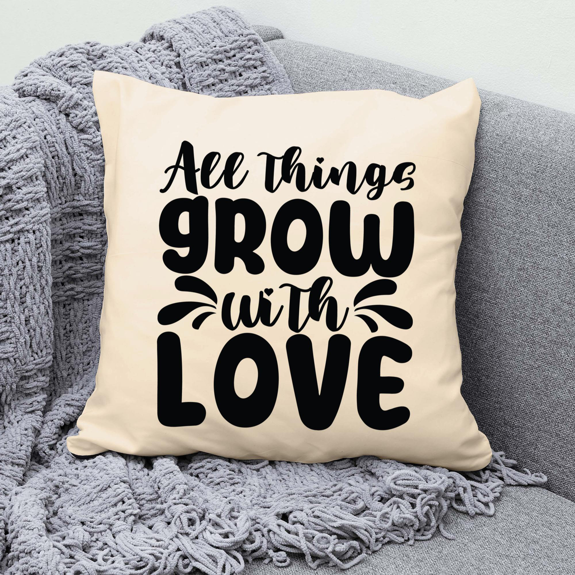 MentionedYou Garden Lover Funny Quote 456 - Throw Pillow Insert ...