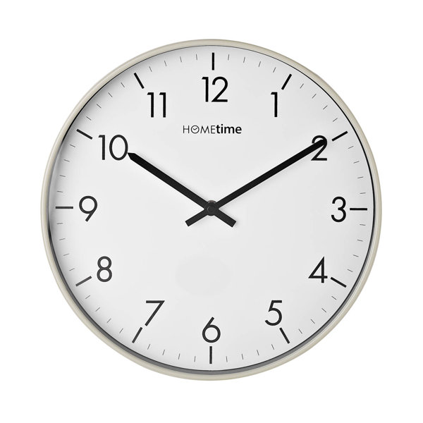 Wm Widdop Wall Clock | Wayfair.co.uk