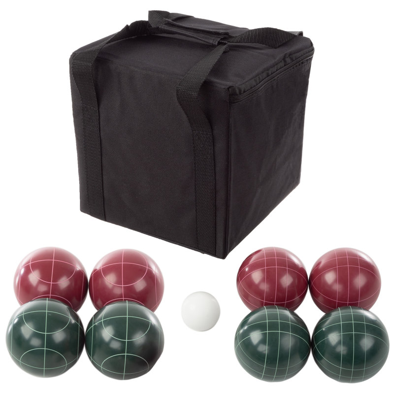 Hey! Play! Trademark Games Bocce Ball Set with Carrying Case & Reviews ...