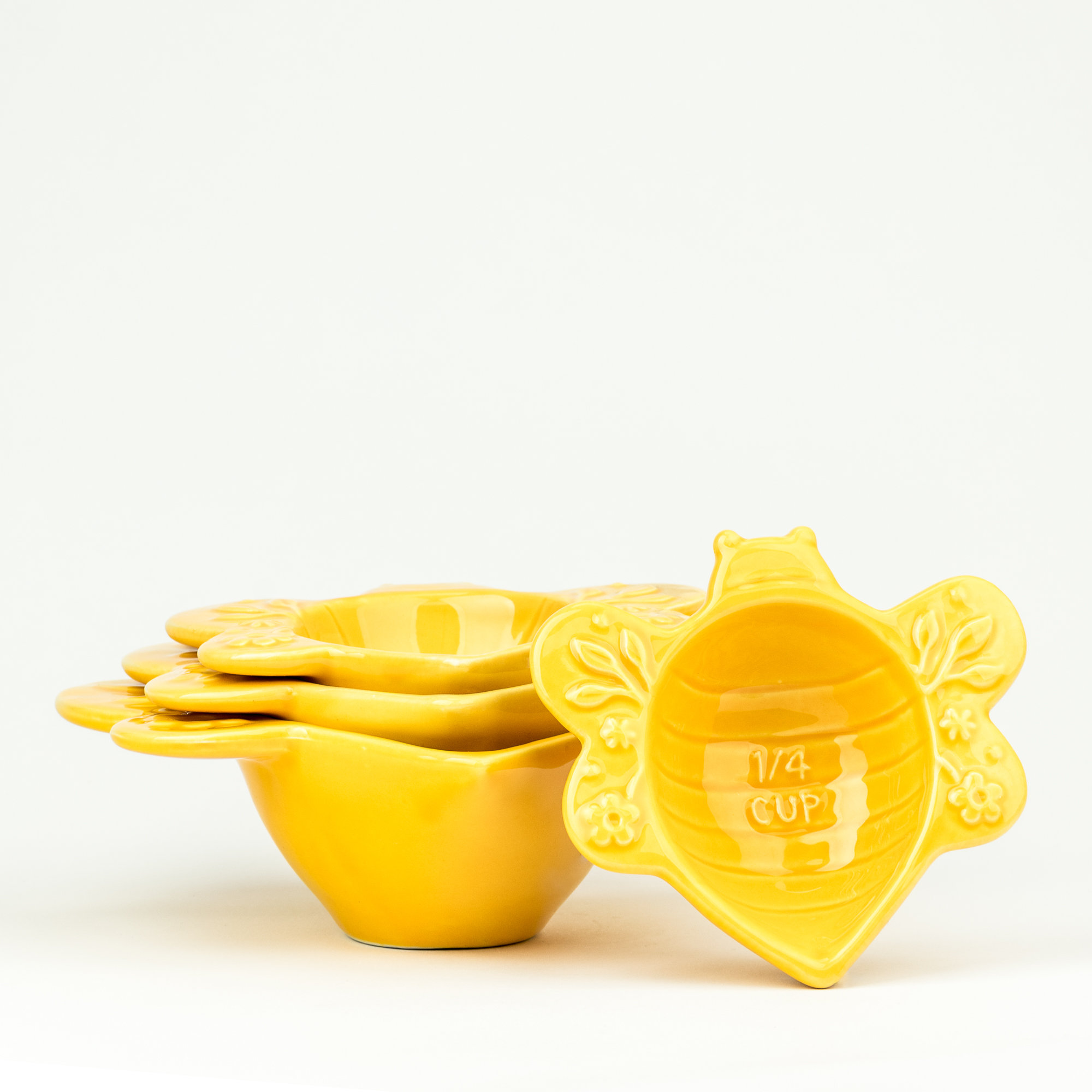 Ten Strawberry Street 10 Strawberry Street Bee Stacking Measuring Cups ...