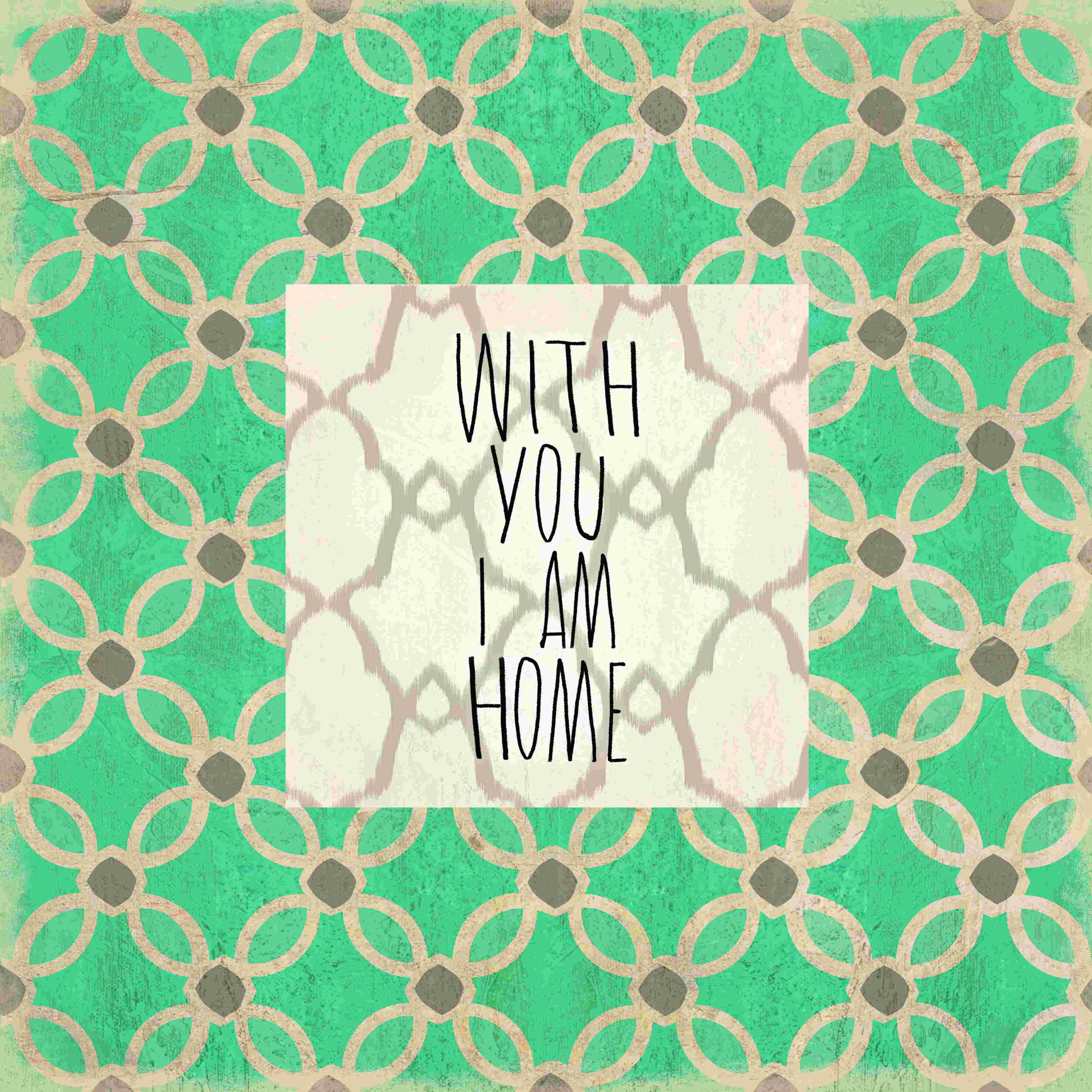 Trinx With You I Am Home - Wayfair Canada