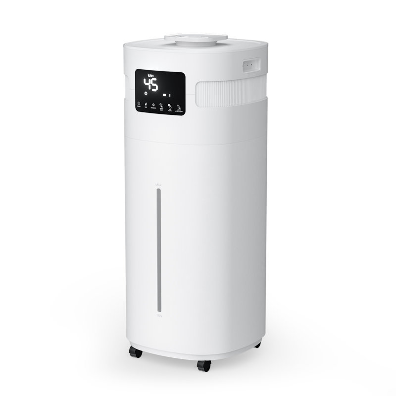 TURBRO Commercial Humidifier, 5.3Gal/20L Ultrasonic Air Vaporizer for ...