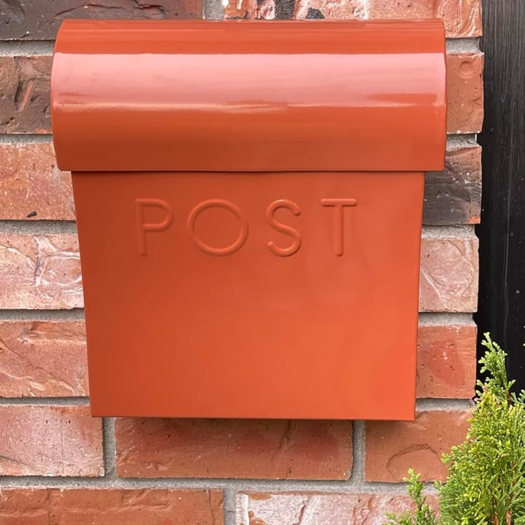 Home Moderne-N Wall Mount Mailboxes For Outside, 11X4.5X12.5 In ...