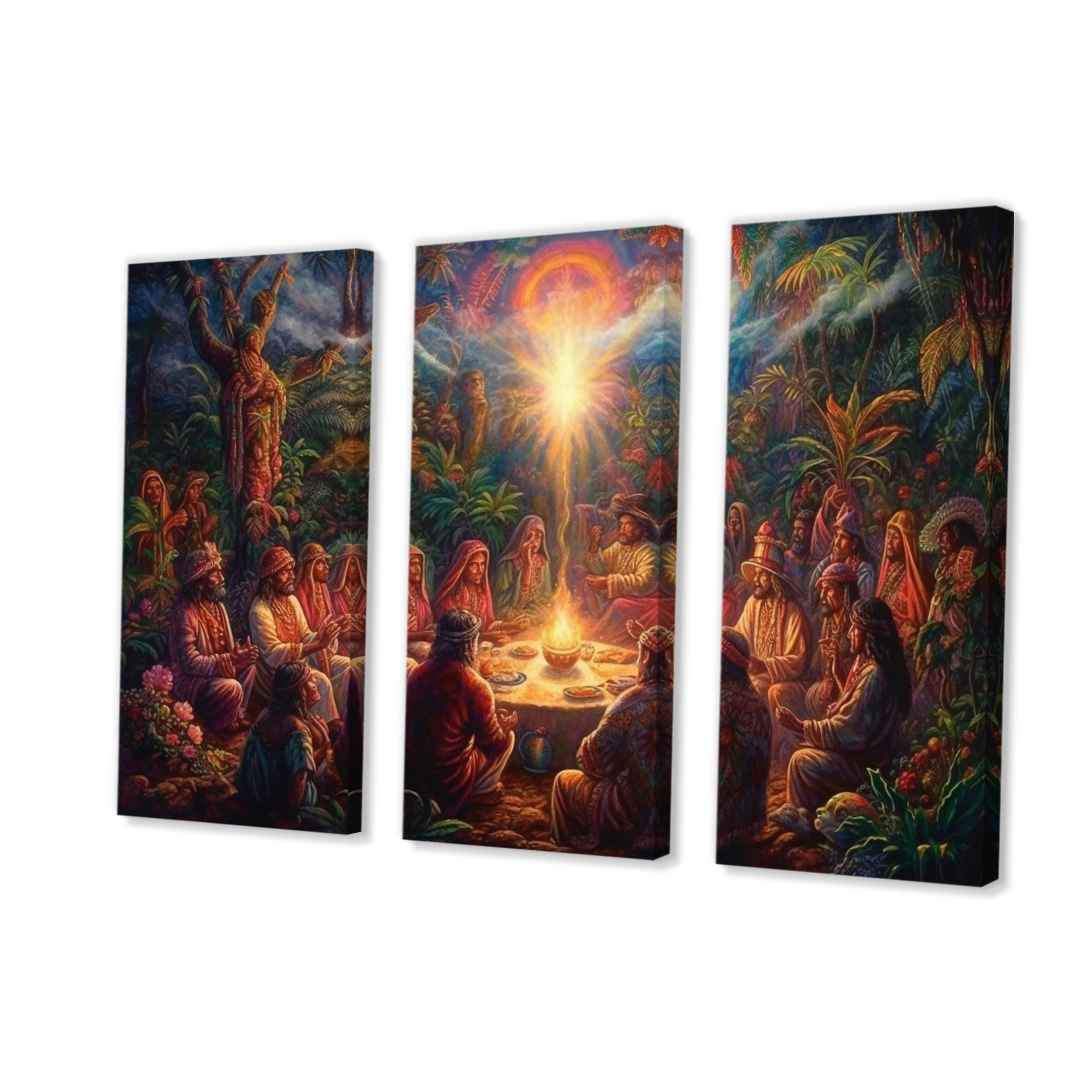 Design Art Celebration In Heaven Easter Ressurection IV - Christianism ...