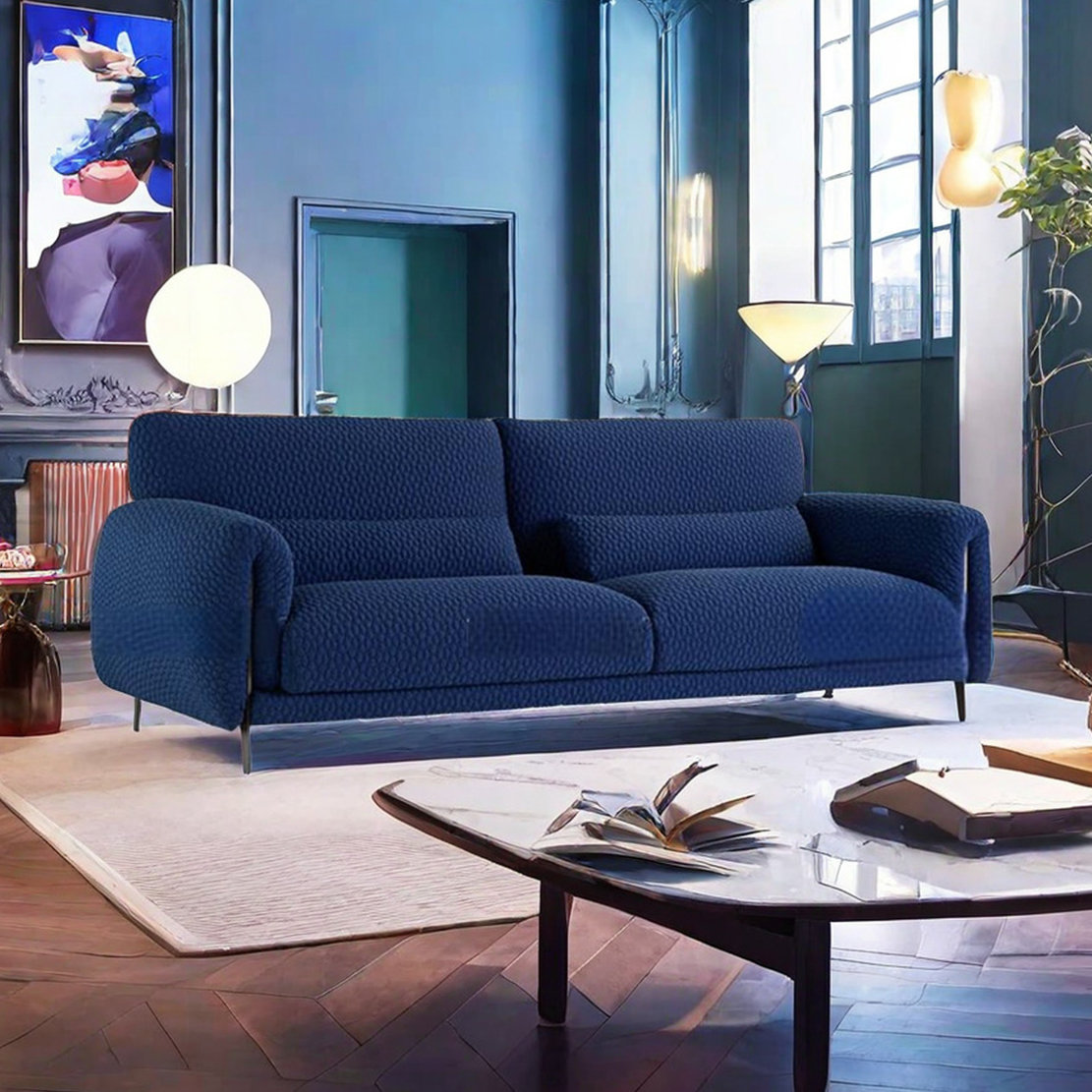 Comfort Zone Furniture.e Creative 3D three-dimensional stone fabric ...