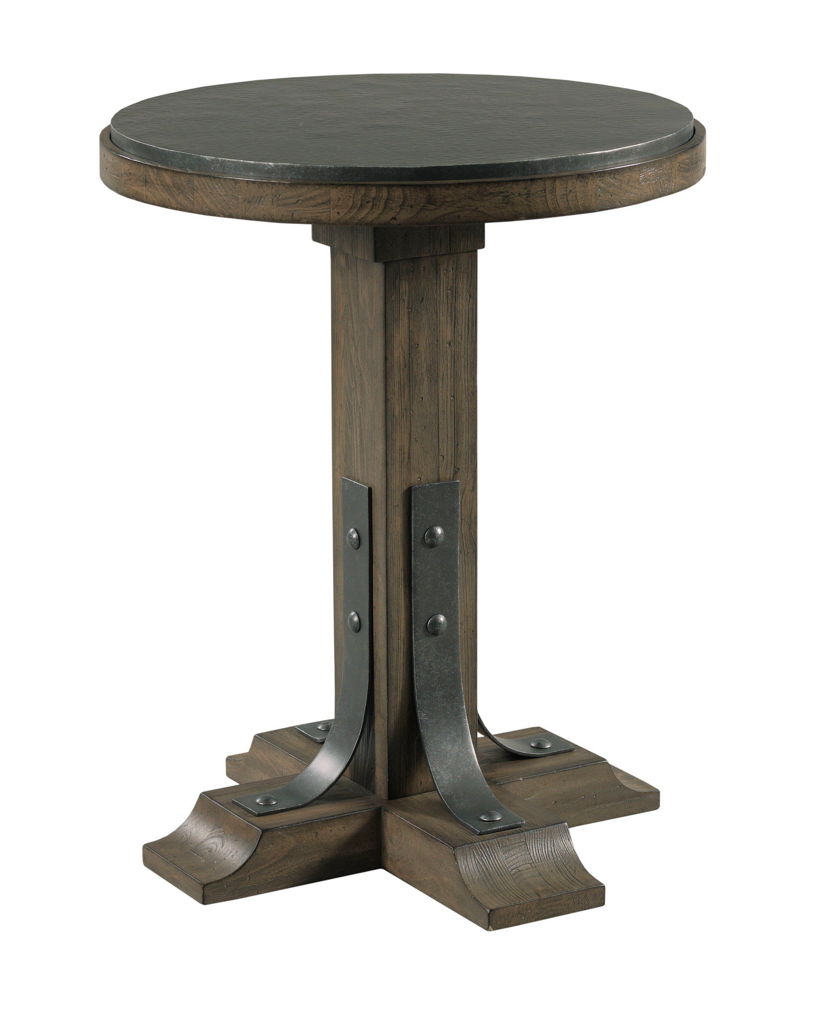17 Stories Solid Wood Top End Table | Wayfair