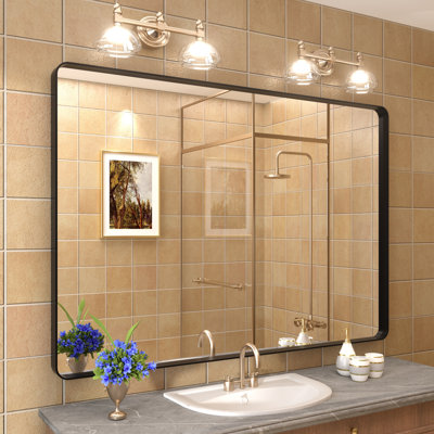 bathroom mirrors large rectangular