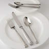Fortessa Doria 5 Piece 18/10 Stainless Steel Flatware Set, Service for ...