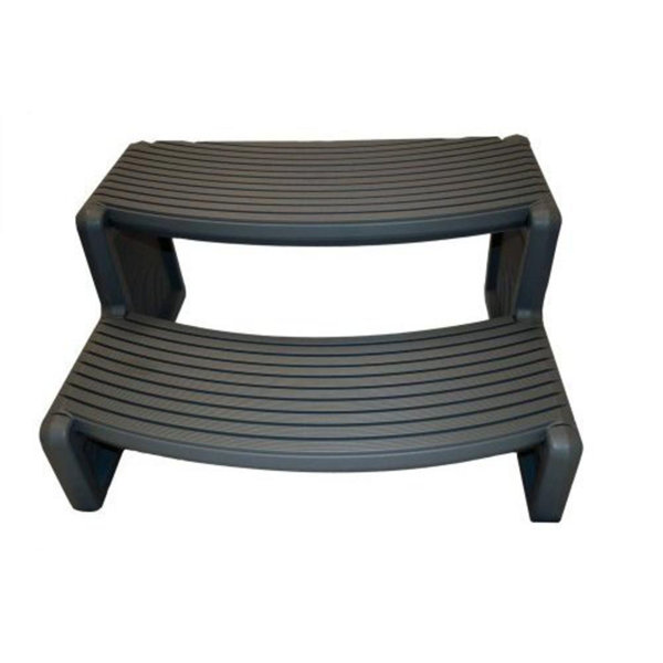 AquaRest Spas, powered by Jacuzzi® pumps Spa Step & Reviews | Wayfair