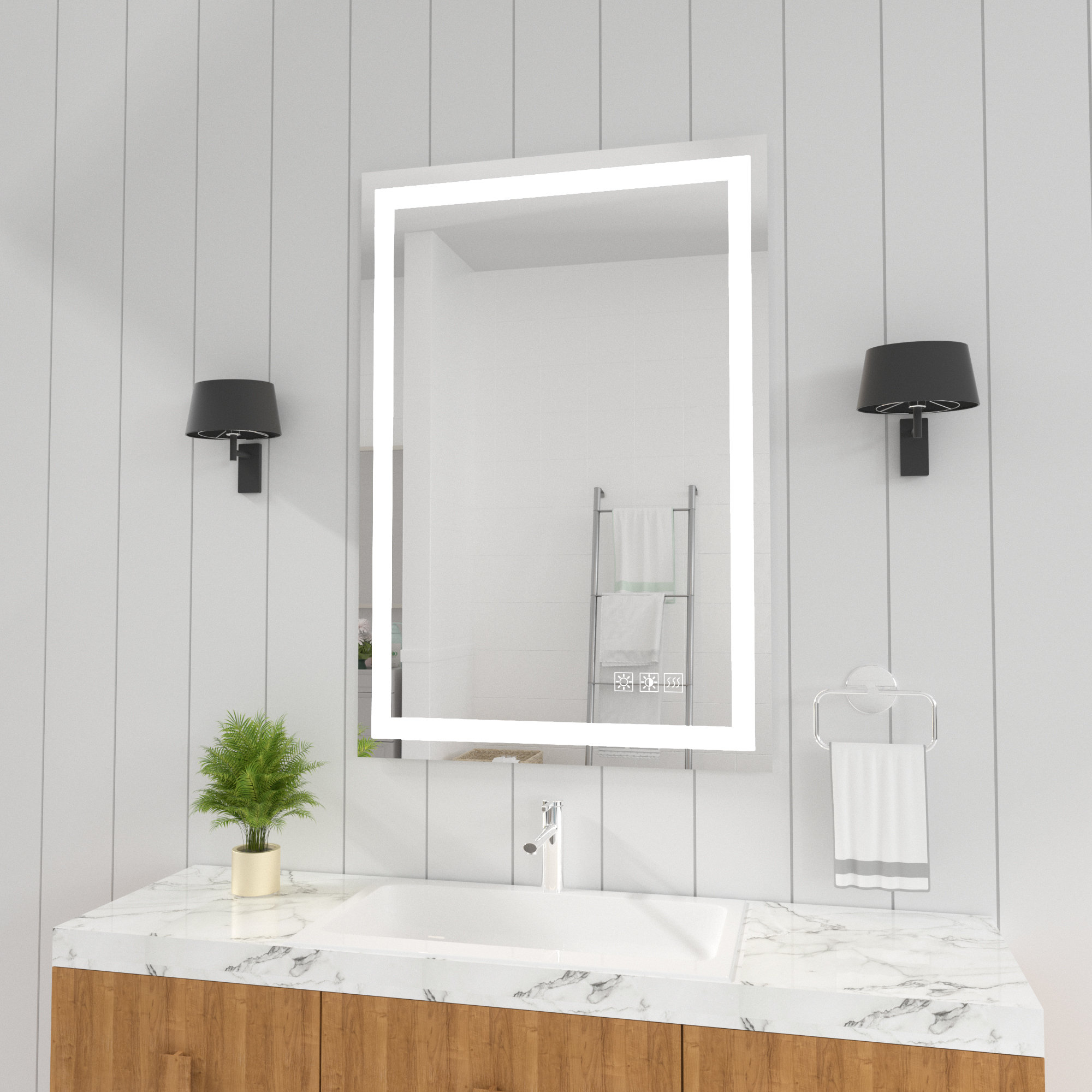 Ivy Bronx Emmit Mirror & Reviews | Wayfair
