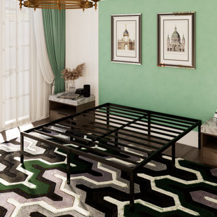 Wayfair | Box Spring Not Required King Bed Frames You'll Love in 2023