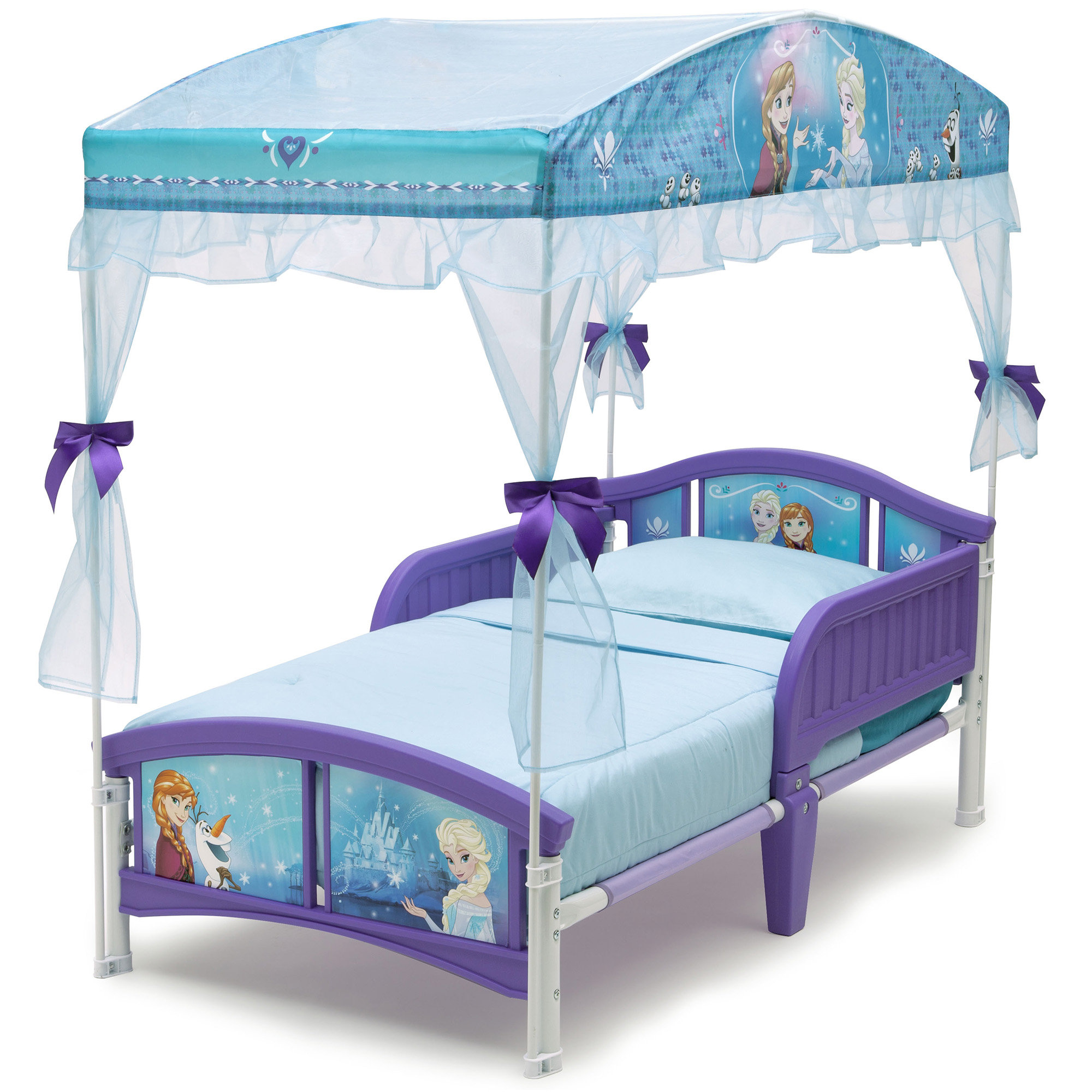 Delta Children Disney Frozen Convertible Toddler Bed & Reviews | Wayfair
