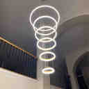 Ivy Bronx Divo LED Geometric Chandelier & Reviews | Wayfair