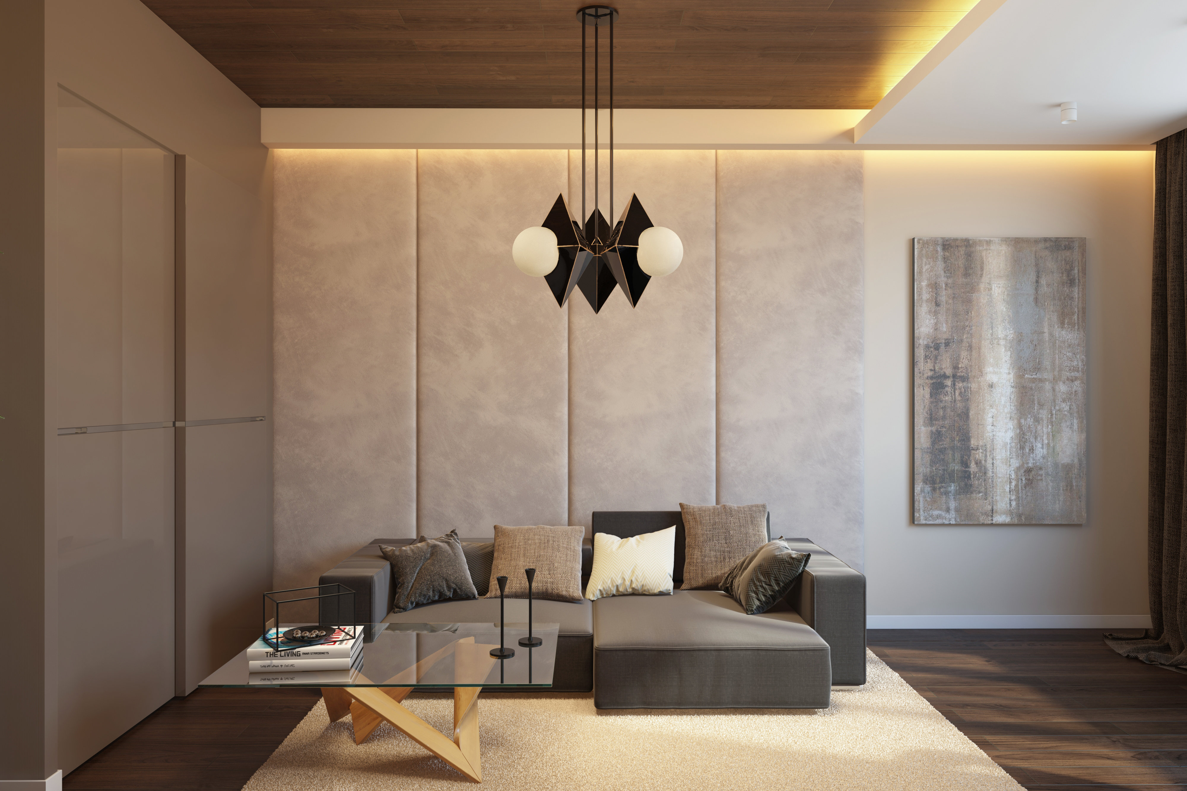 Revered Design Rhombus Pendant 3-Light Fixture | Wayfair