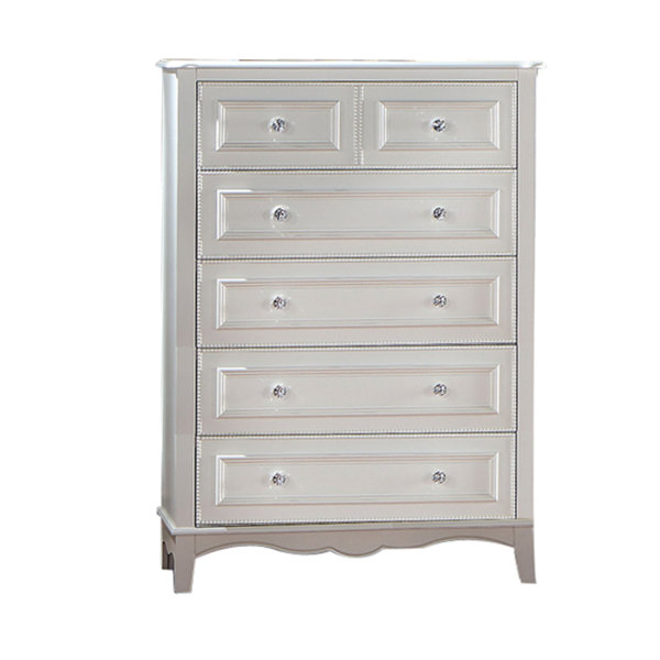 Benjara Cade 6 - Drawer Dresser | Wayfair