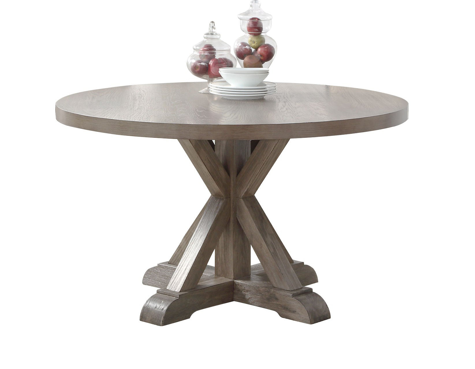 August Grove® Molly 48-inch Round Dining Table, | Wayfair