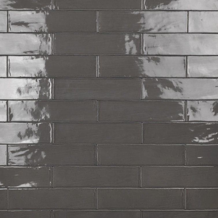 Merola Tile Chester 3" x 12" Ceramic Subway Wall Tile & Reviews | Wayfair