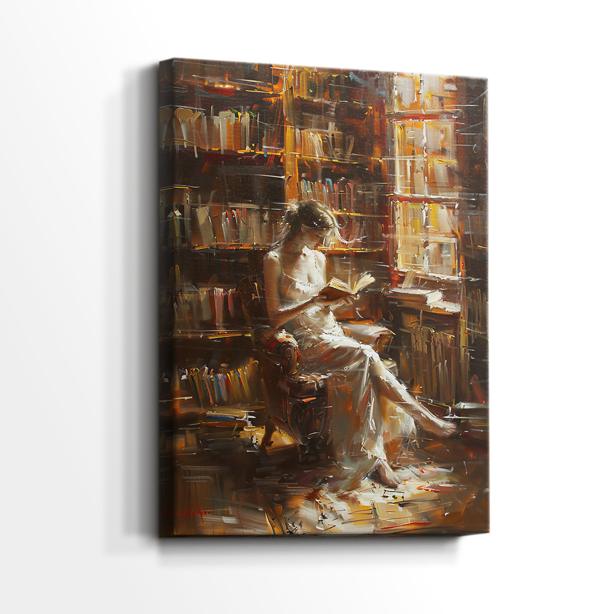 House of Hampton® WOMEN-XLVI -Premium Gallery Wrapped Canvas - Ready to ...